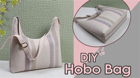 Diy Cara Membuat Tashobo Bagtutorial And Pattern Youtube