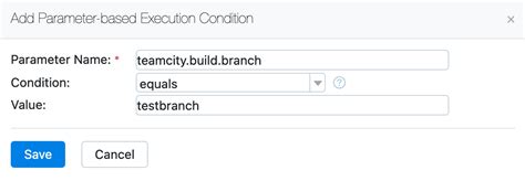 Build Step Execution Conditions Teamcity On Premises Documentation
