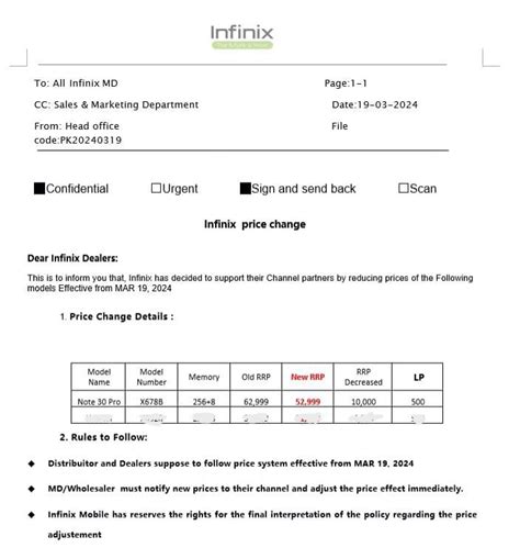 Infinix Note Pro Price Dropped In Pakistan New Price Announced Phonebolee Infinix Note Pro Price Dropped In Pakistan New Price Announced Phonebolee