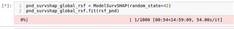 Scalability Over Larger Datasets · Issue 5 · Mi2datalabsurvshap · Github