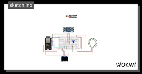 Proyecto 1 Programación 4 Wokwi Esp32 Stm32 Arduino Simulator
