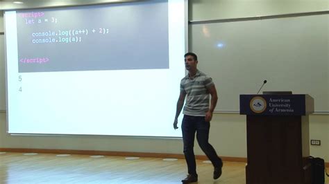 Cs110 Introduction To Computer Science Lecture 8 Fall 2016 Youtube