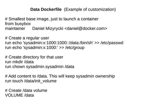 Dockerizing Your Applications Docker Workshop Twitter Ppt