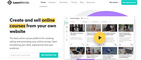 Learnworlds Review How To Create And Sell Online Courses