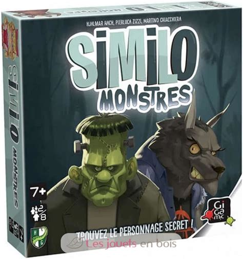 Similo Monstres Jeu Dambiance Gigamic