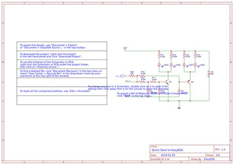 Quick Start To EasyEDA EasyEDA Open Source Hardware Lab