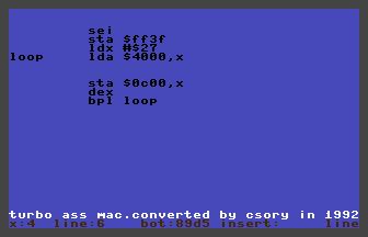 Turbo Assembler Macro Software Details Plus World