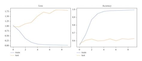 Lstm—the Graphical Representation Of Evaluating Results For Sentiment