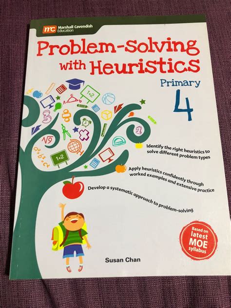 Problem Solving With Heuristics P4 Hobbies And Toys Books And Magazines Assessment Books On Carousell