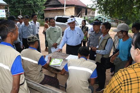 စိုက်ပျိုးရေး၊ မွေးမြူရေးနှင့်ဆည်မြောင်းဝန်ကြီးဌာန ဒုတိယဝန်ကြီး ဒေါက်တာအောင်ကြီး ဥတ္တရသီရိမ