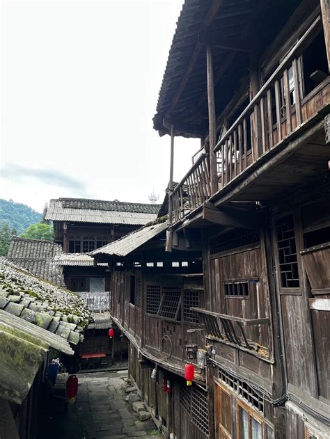 七里坪凉快啊高庙古镇逛逛铁索桥有点脚打抖抖 爱卡汽车网论坛