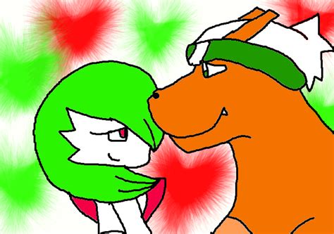 Brandon And Gardevoir By Xthehedgehog1997 On Deviantart