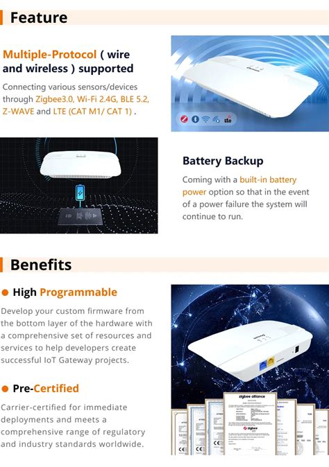 Dusun Programmable Smart Home Hub Zigbee Zwave Wifi Bluetooth Lte Cellular Iot Gateway Hub Buy