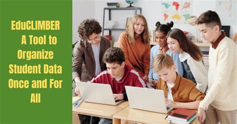 Hassam Ali On Linkedin Educlimber A Tool To Organize Student Data