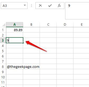 How To Automatically Insert Decimal Points For Numbers In Excel