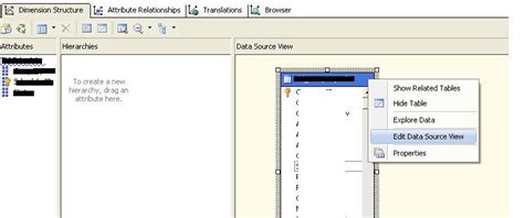 Sql Server How To Add New Dimension Attributes To The Existing