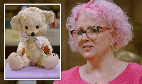The Repair Shop Expert Struggles To Part With Tatty Teddy Shes Fallen In Love With Tv