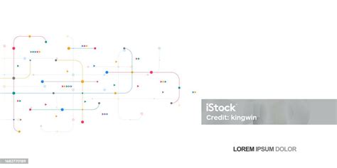 집적 회로 및 네트워크 통신 요소를 사용한 디지털 기술 개념 0명에 대한 스톡 벡터 아트 및 기타 이미지 0명 개념 공학 Istock