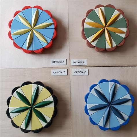 Intarsia Six Point Rosette Hex Sign The Mustachioed Woodworker Where