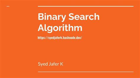 Binary Searchpptx