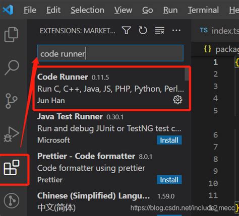 Vscode下新建typescript项目vscode 创建ts项目 Csdn博客