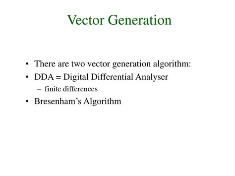 Ppt Computer Graphics Powerpoint Presentation Free Download Id5622732