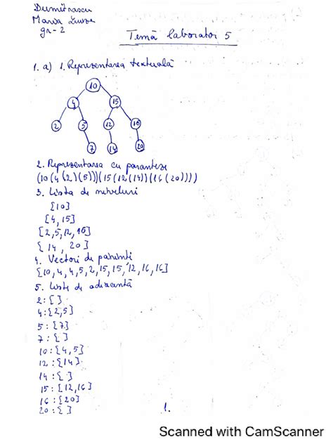 Tema 5 Laborator Grafuri Pdf