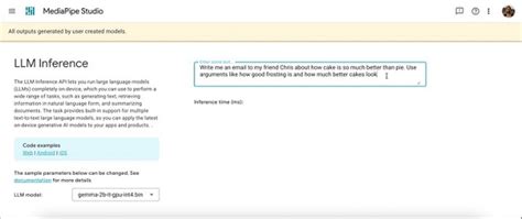 オンデバイスでLLMを実行できるMediaPipe LLM Inference APIGoogleがリリース数ステップでLLMを
