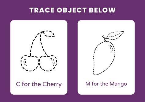 Teaching Materials Trace Object 3 Graphic By Veniastudio · Creative