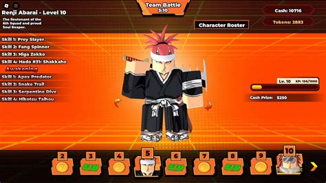 Ultimate Shonen Unleashed Progression Guide Levels Cash And Tokens Destructoid