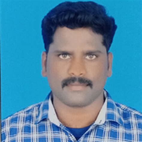 Rajasekar R Doctorate Of Philosophy Doctorate Of Philosophy Annamalai University