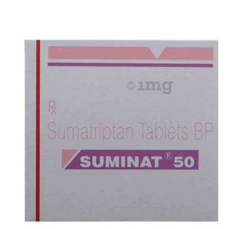 Sumatriptan 50 Mg Tablets At Rs 220stripe Imitrex Tablet In Walani Id 2852711432473