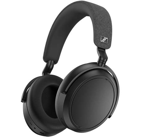 Купить беспроводные наушники Sennheiser Momentum 4 Wireless (черный) в ...