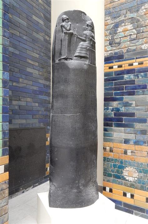 The Code Of Hammurabi A Landmark In Law And Design Outré Journal