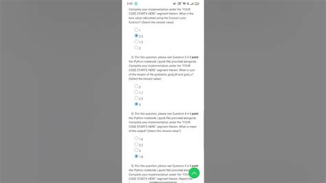 Deep Learning For Computer Vision Week 3 Assignmentsolution Nptel Assignment Exam Nptel