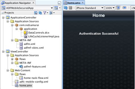 Andrej Baranovskij Blog Adf Mobile Login Functionality