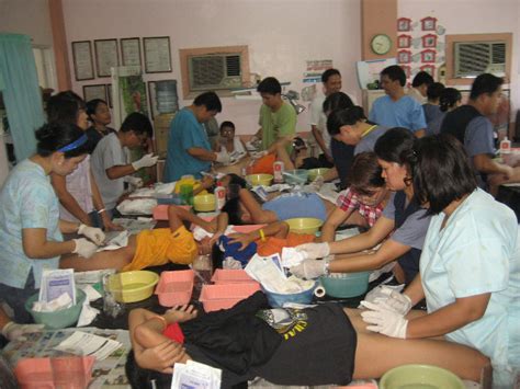 San Antonio Health Center Operation Tuli