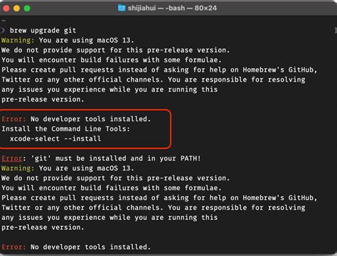 Macbook Air M Macos Monterey Git