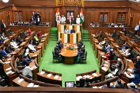 Delhi Budget Delayed Finance Minister Atishi Informs Assembly The