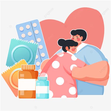 World Contraception Day Loving Couple Contraception World Contraception Day Contraception