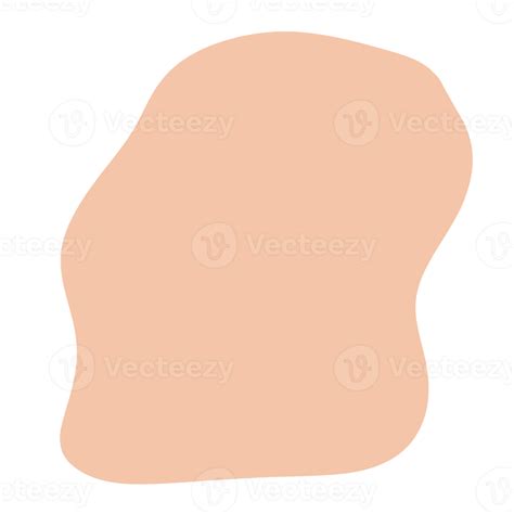 Organic Blob Shape 10857163 PNG