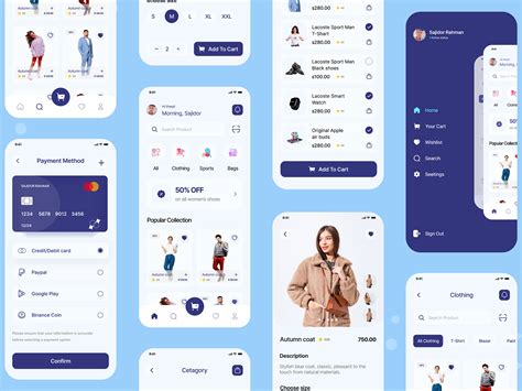 E Comerce Mobile App Design By Ratan Miah 🪙 On Dribbble