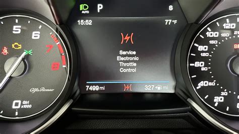 What Does The Electronic Throttle Control Light Mean And How To Fix It