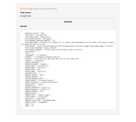 Github Swayoklaravel Extended Errors Extended Laravel Debug Exceptions Display More Info