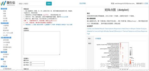 在线绘制富集分析多组气泡图和单细胞分析marker基因矩阵气泡图 知乎
