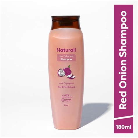 Naturali Hairfall Arrest Shampoo 340ml