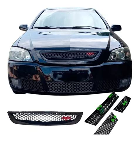 Kit Grade Colmeia Capo Astra 2003 2011 C Emb Opc Vermelho