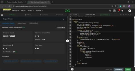 Geekstreak2024 Geekstreak2024 Deutschebank Geeksforgeeks