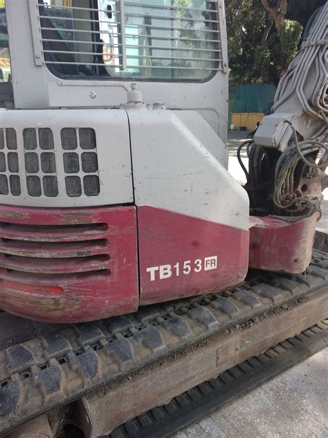 Takeuchi Tb153fr Yanmar Sur