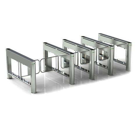 Access Control Full Automatic Swing Barrier Turnstile Gate China Turnstile Gate And Auto